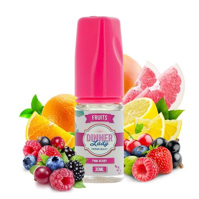 Dinner Lady Pink Berry 30ml - Makutiivisteet
